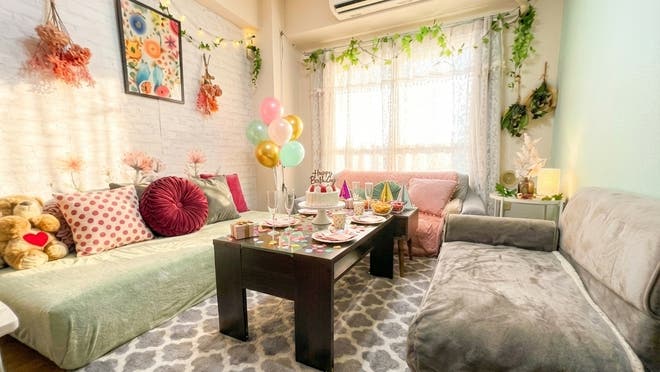 【💐特割✨最大50%OFF】柏💐Francfrancで高級感をグッと演出✨女子会💑子連れママ会に最適|最大8名🆗24H可の写真9