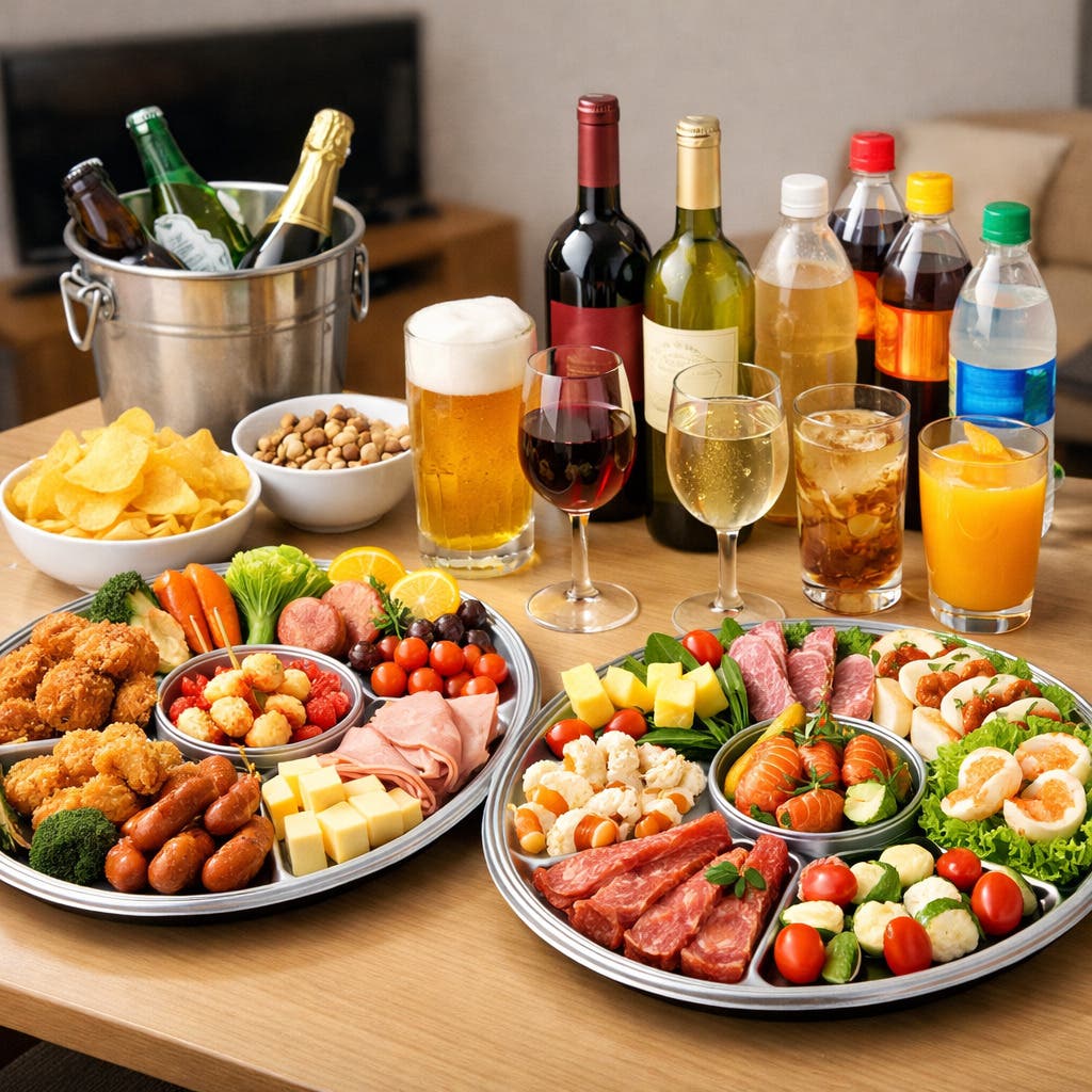 【オードブルプラン】のご案内（お料理、飲み物等のお届けのみ）の画像1