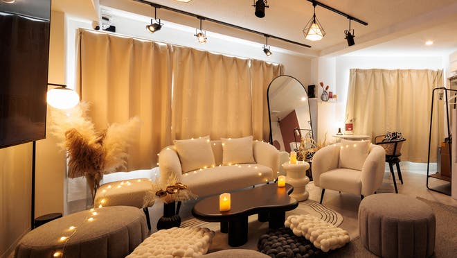 #ブクロGoburin【池袋駅/豊島区】駅5分🥳バレンタイン💛推し活/24H⏰女子会🍷誕生日🎂格安💰ケータリングの写真2