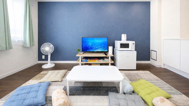 ポードゲーム10種類⭐映画見放題📺24時間365日利用OK🏪高速Wifi✨BRUNO飲み会🍺の写真1