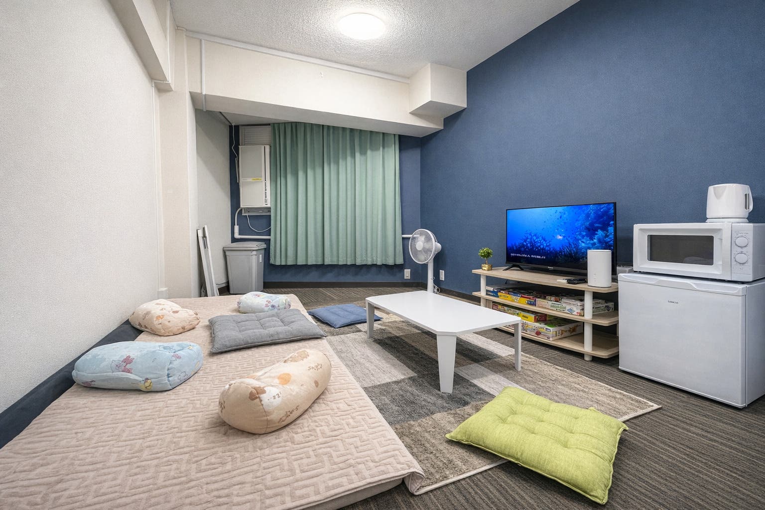 ポードゲーム10種類⭐映画見放題📺24時間365日利用OK🏪高速Wifi✨BRUNO飲み会🍺の写真2