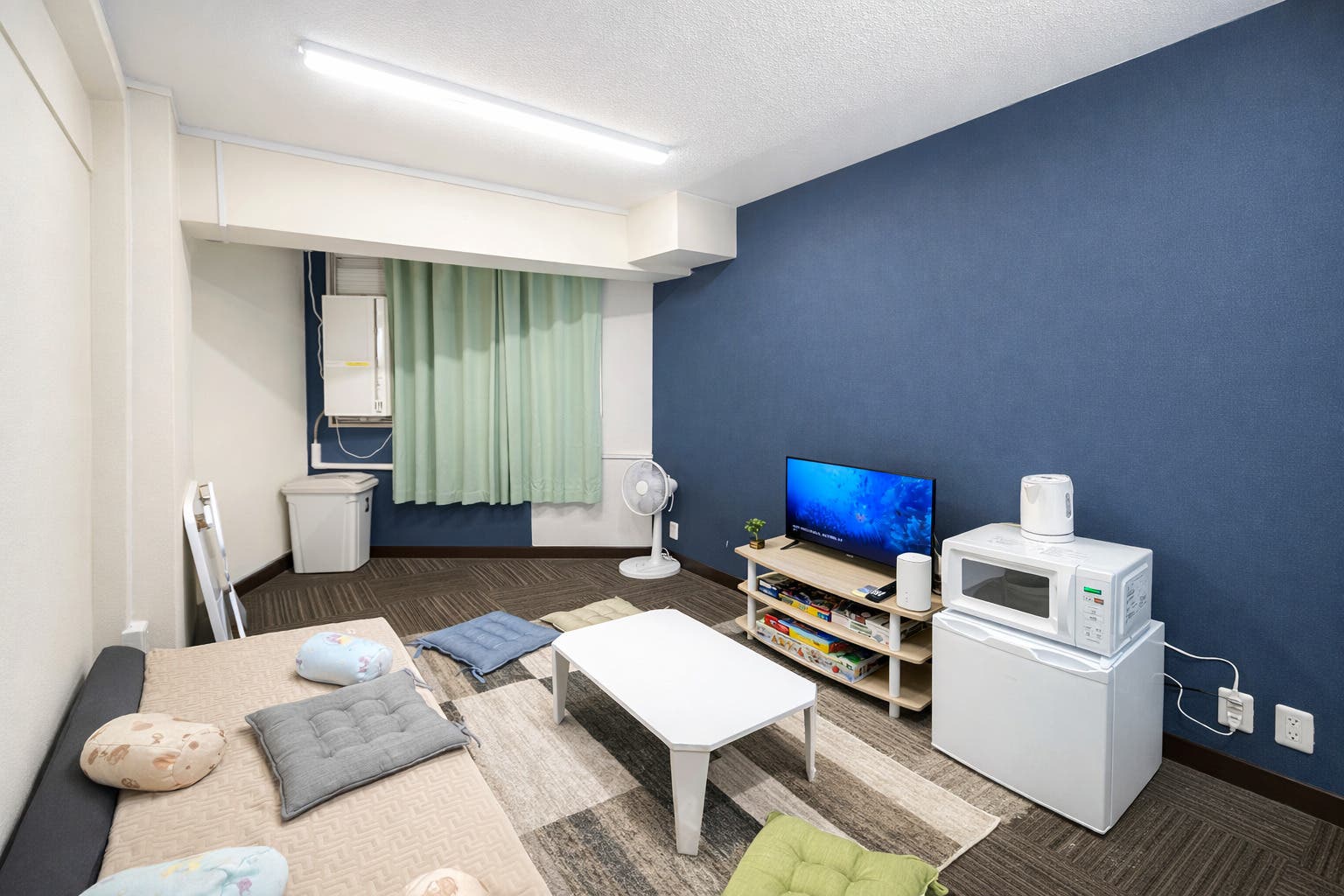 ポードゲーム10種類⭐映画見放題📺24時間365日利用OK🏪高速Wifi✨BRUNO飲み会🍺の写真3