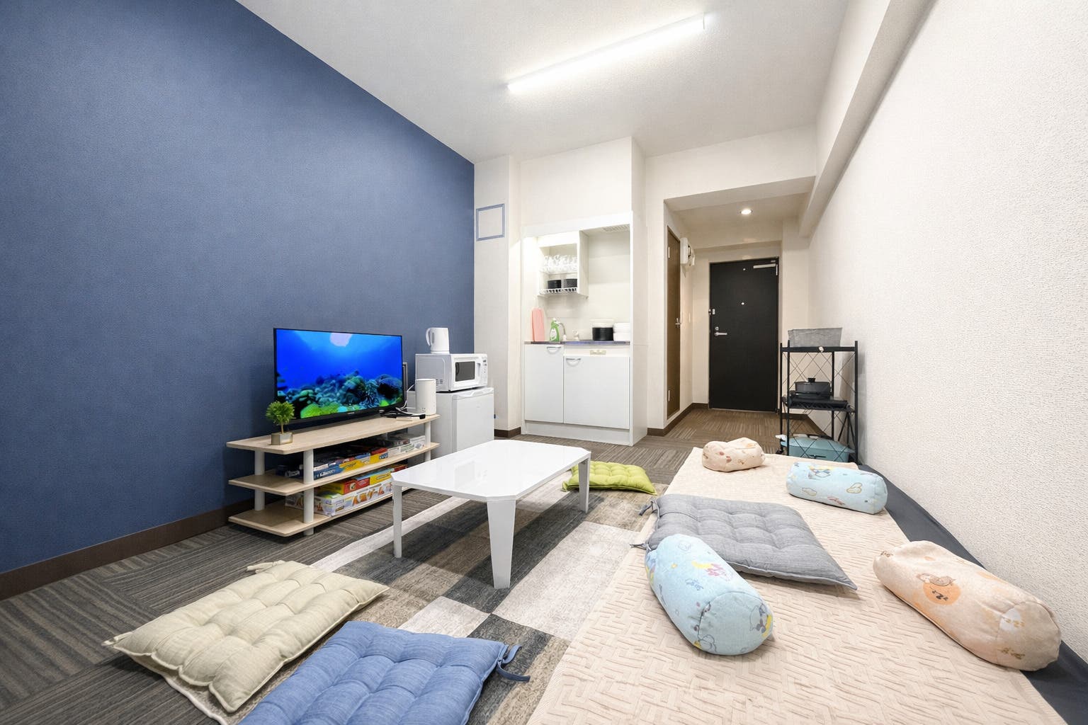 ポードゲーム10種類⭐映画見放題📺24時間365日利用OK🏪高速Wifi✨BRUNO飲み会🍺の写真5