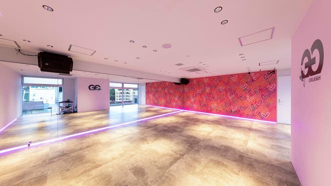 原宿駅から徒歩1分のダンススタジオの写真2