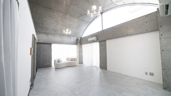 新規Open❤︎撮影機材多数/自然光/コンクリ壁/高天井/各種事業主様募集【撮影会・POP UP】名古屋/昭和区の写真2