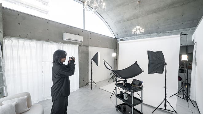 新規Open❤︎撮影機材多数/自然光/コンクリ壁/高天井/各種事業主様募集【撮影会・POP UP】名古屋/昭和区の写真4