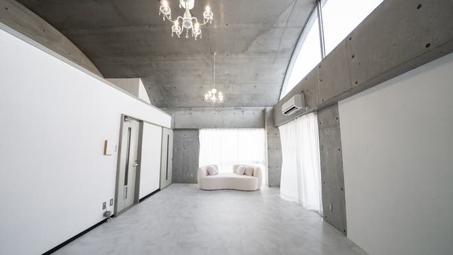 新規Open❤︎撮影機材多数/自然光/コンクリ壁/高天井/各種事業主様募集【撮影会・POP UP】名古屋/昭和区の写真5