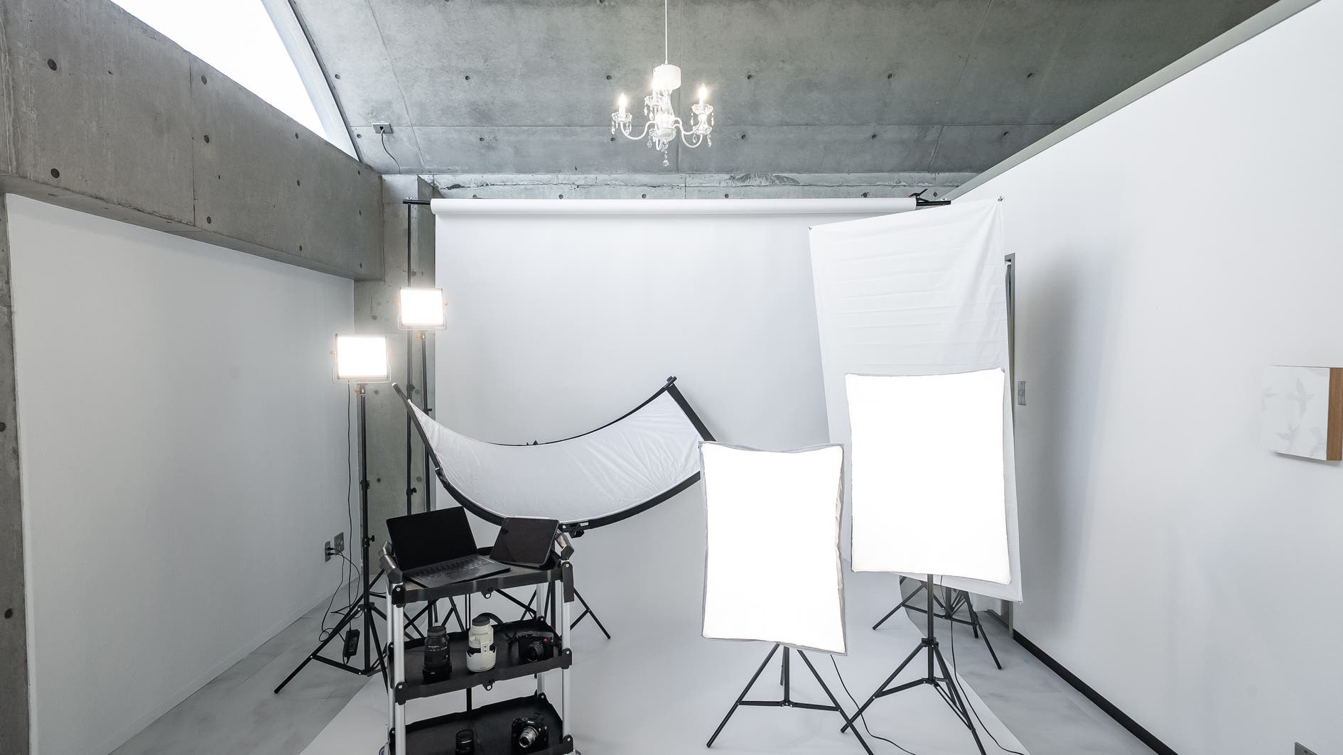 新規Open❤︎撮影機材多数/自然光/コンクリ壁/高天井/各種事業主様募集【撮影会・POP UP】名古屋/昭和区の写真15