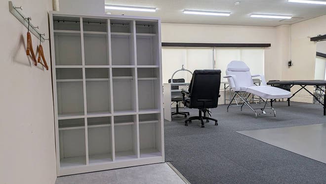 【姫路駅7分】サロン向けレンタルスペース|施術・ネイル設備💅大型ミラー完備🪞自然光◎54㎡の写真7