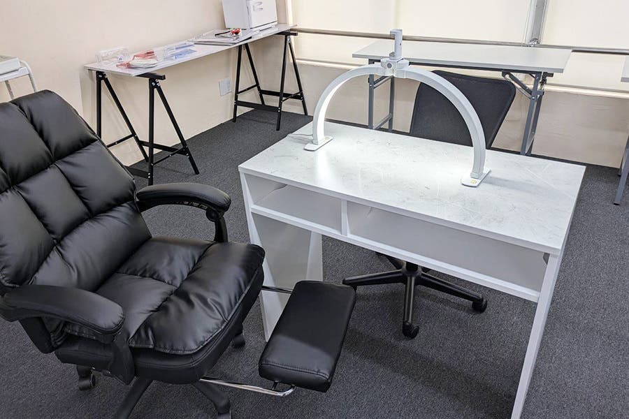 【姫路駅7分】サロン向けレンタルスペース｜施術・ネイル設備💅大型ミラー完備🪞自然光◎54㎡の写真5