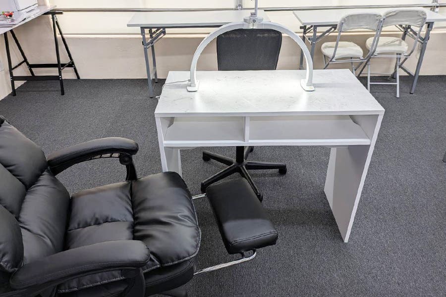 【姫路駅7分】サロン向けレンタルスペース｜施術・ネイル設備💅大型ミラー完備🪞自然光◎54㎡の写真10