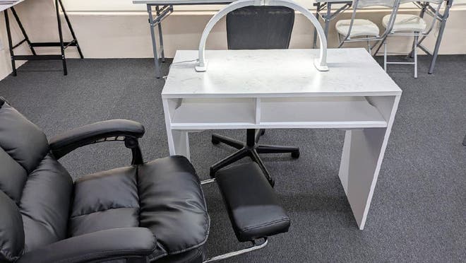 【姫路駅7分】サロン向けレンタルスペース|施術・ネイル設備💅大型ミラー完備🪞自然光◎54㎡の写真10