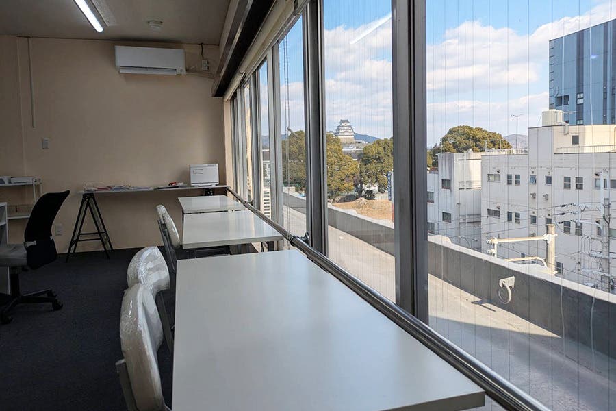 【姫路駅7分】サロン向けレンタルスペース｜施術・ネイル設備💅大型ミラー完備🪞自然光◎54㎡の写真12