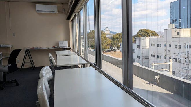 【姫路駅7分】サロン向けレンタルスペース|施術・ネイル設備💅大型ミラー完備🪞自然光◎54㎡の写真12