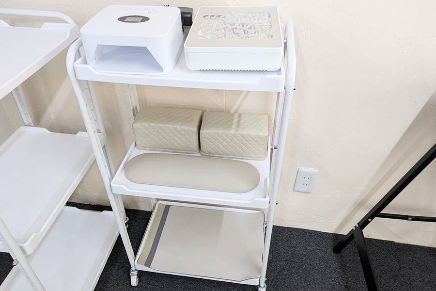 【姫路駅7分】サロン向けレンタルスペース｜施術・ネイル設備💅大型ミラー完備🪞自然光◎54㎡の写真11