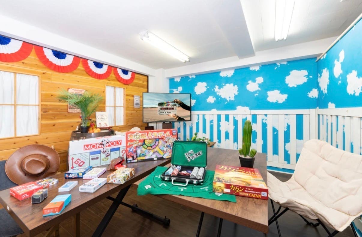 西新宿1分🚶‍♀️2026.1🆕OPEN🎠ﾎﾟｯﾌﾟｺｰﾝ食べ放題🍿🆓ﾎﾞﾄﾞｹﾞ30種🎲撮影🎥コーヒー☕️🆓の写真1