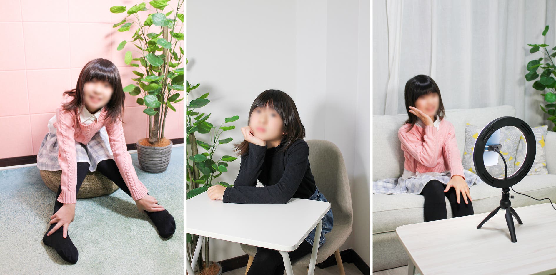 女性向け配信スタジオ🌸来てすぐ配信・機材無料｜JR小岩駅6分｜グリーンバック完備の写真2