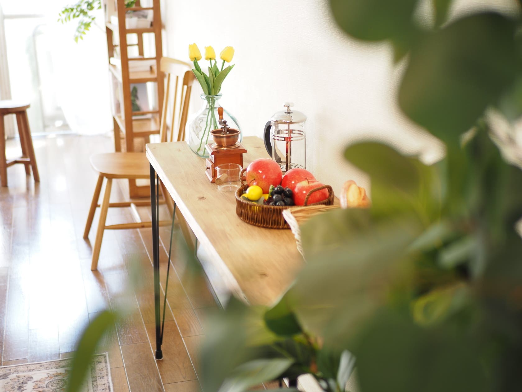 原宿駅徒歩5分/平成レトロ/団地リノベ/デザイナーズインテリア/自然光/2面採光/ベランダの写真23