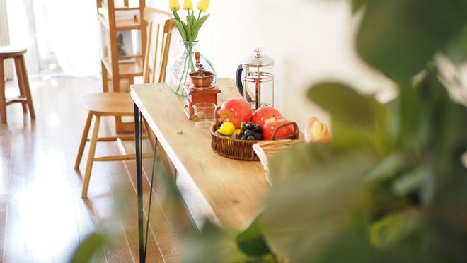 原宿駅徒歩5分/平成レトロ/団地リノベ/デザイナーズインテリア/自然光/2面採光/ベランダの写真23