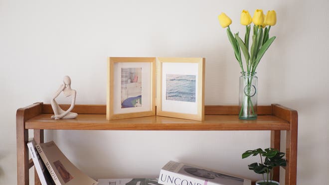 原宿駅徒歩5分/平成レトロ/団地リノベ/デザイナーズインテリア/自然光/2面採光/ベランダの写真28