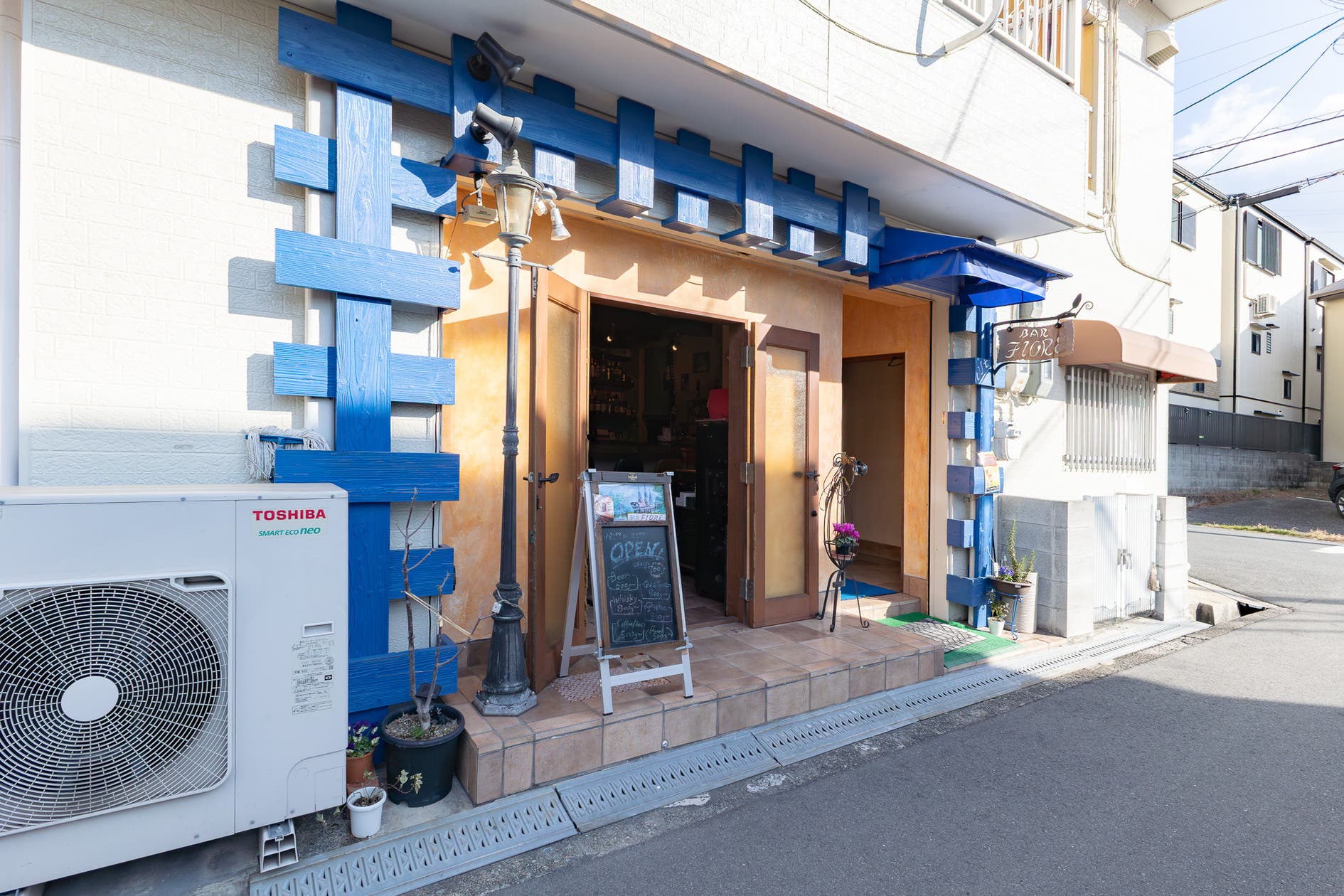 【相川駅徒歩3分】Bar fiore 路面店！一枚板カウンターのバースペース｜大人のプライベートバーを貸切の写真29
