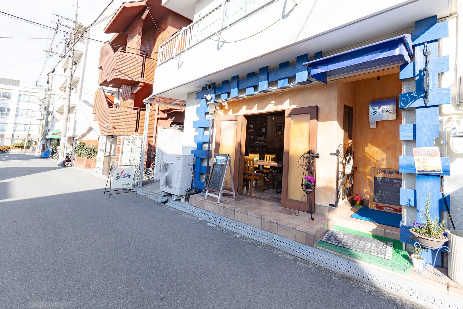 【相川駅徒歩3分】Bar fiore 路面店！一枚板カウンターのバースペース｜大人のプライベートバーを貸切の写真30