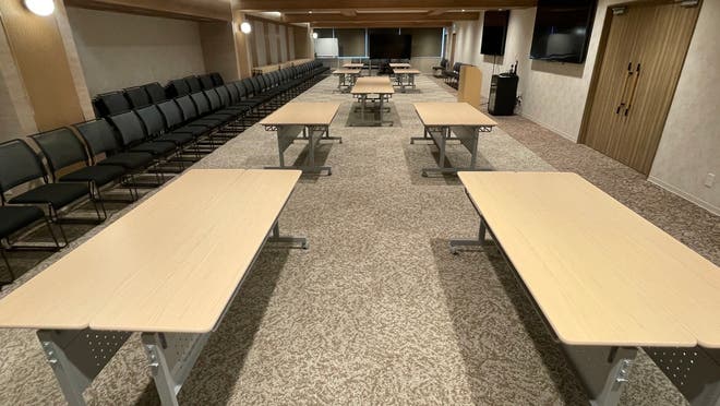 TS新橋4F【新橋駅 徒歩1分】セミナー 研修 パーティー ♥控室あり! 飲食 OK 無料WiFi 駅近★の写真18