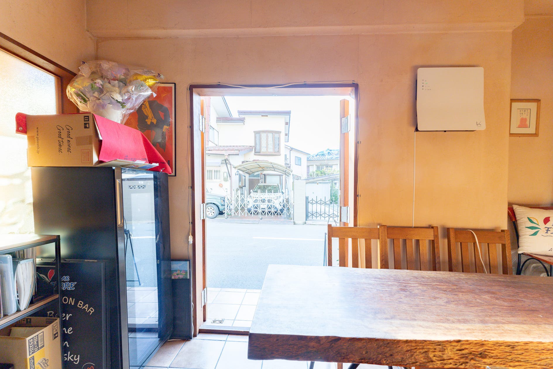 【相川駅徒歩3分】Bar fiore 路面店！一枚板カウンターのバースペース｜大人のプライベートバーを貸切の写真14