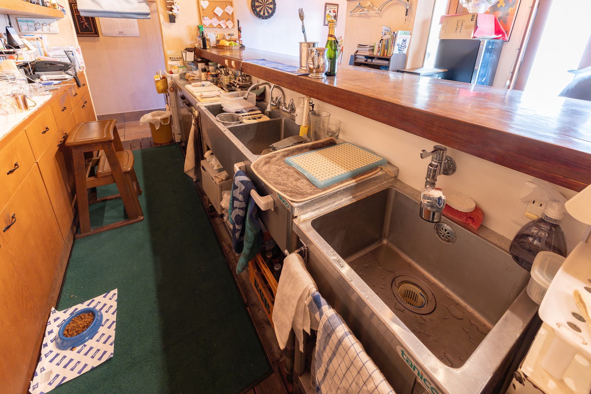 【相川駅徒歩3分】Bar fiore 路面店！一枚板カウンターのバースペース｜大人のプライベートバーを貸切の写真21