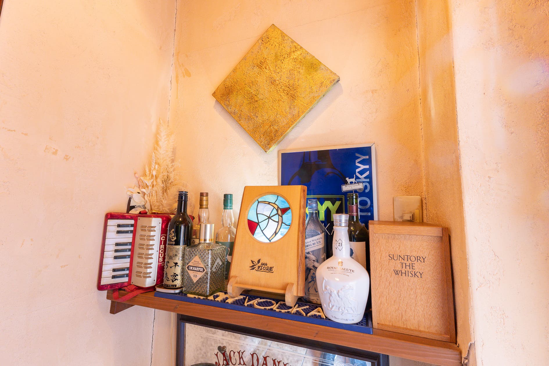 【相川駅徒歩3分】Bar fiore 路面店！一枚板カウンターのバースペース｜大人のプライベートバーを貸切の写真16