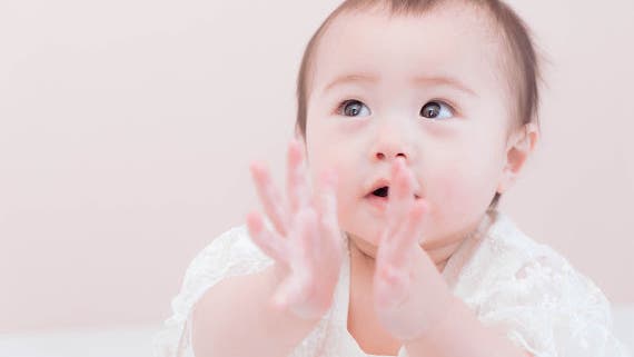 【大曽根駅徒歩2分】グレー塗り壁風+ピンクアーチ背景、白ホリ背景紙、クロマキー合成グリーンバック、子ども撮影に人気の写真18