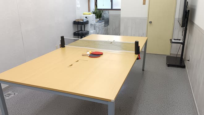 武蔵小杉駅🚶7分🚃多目的スペース ☕N家庭用ゲーム機2⚡ゲーム、映画、ダーツ、卓球、会議🎲👌大型モニター&ホワイトボードの写真3