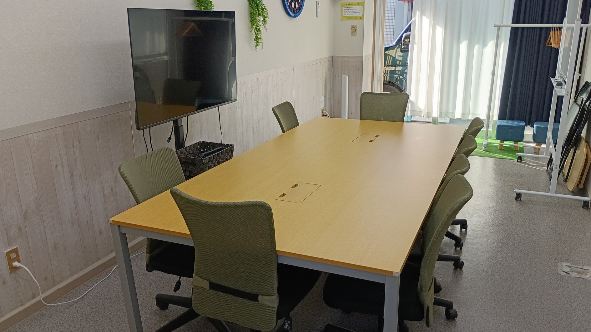 武蔵小杉駅🚶7分🚃多目的スペース ☕N家庭用ゲーム機2⚡ゲーム、映画、ダーツ、卓球、会議🎲👌大型モニター＆ホワイトボードの写真4