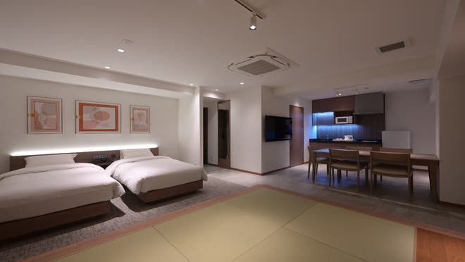 大塚駅徒歩6分|清掃不要でそのまま使える、スタッフ常駐の広々客室の写真1