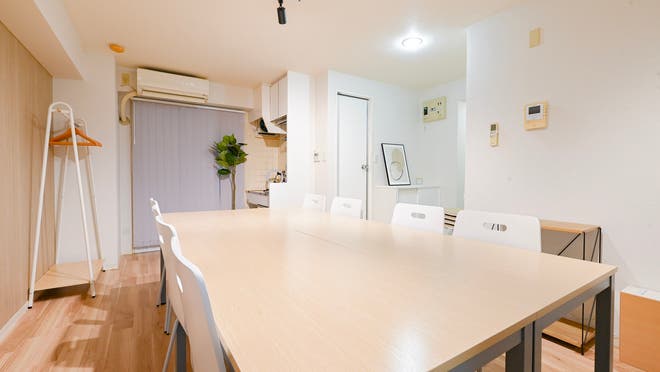 【駅近/スマイリ会議室】名古屋駅 徒歩3分/最大12名/Wi-Fi/セミナー/ミーティング/Web会議/モニター/ボードゲームの写真2