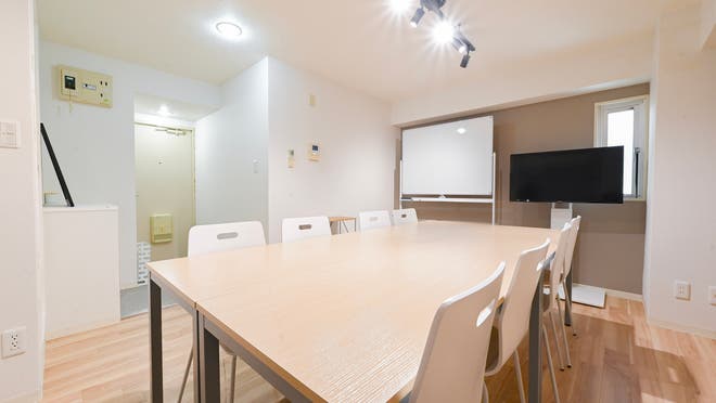 【駅近/スマイリ会議室】名古屋駅 徒歩3分/最大12名/Wi-Fi/セミナー/ミーティング/Web会議/モニター/ボードゲームの写真3