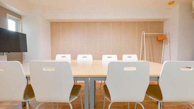 【駅近/スマイリ会議室】名古屋駅 徒歩3分/最大12名/Wi-Fi/セミナー/ミーティング/Web会議/モニター/ボードゲームの写真7