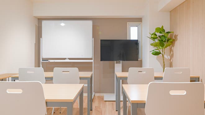 【駅近/スマイリ会議室】名古屋駅 徒歩3分/最大12名/Wi-Fi/セミナー/ミーティング/Web会議/モニター/ボードゲームの写真5