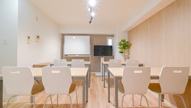 【駅近/スマイリ会議室】名古屋駅 徒歩3分/最大12名/Wi-Fi/セミナー/ミーティング/Web会議/モニター/ボードゲームの写真4