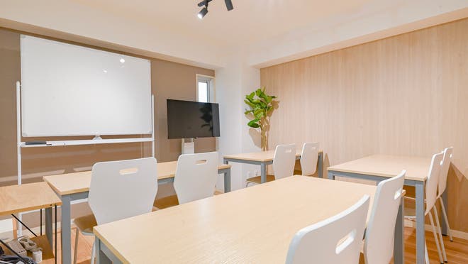【駅近/スマイリ会議室】名古屋駅 徒歩3分/最大12名/Wi-Fi/セミナー/ミーティング/Web会議/モニター/ボードゲームの写真6