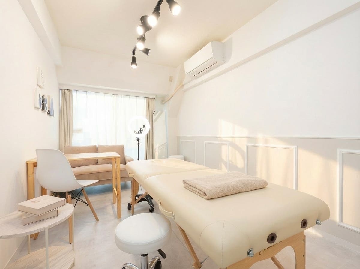 【08💐JR錦糸町駅４分すぐ& 癒しFrancfrancスタイル】完全貸切のプライベートサロン💆‍♀️リラク・整体・ネイルの写真9