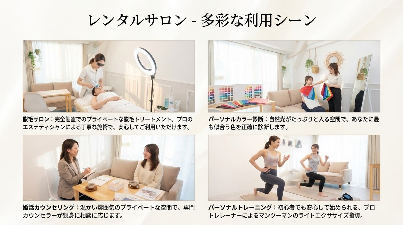 【08💐JR錦糸町駅４分すぐ& 癒しFrancfrancスタイル】完全貸切のプライベートサロン💆‍♀️リラク・整体・ネイルの写真5