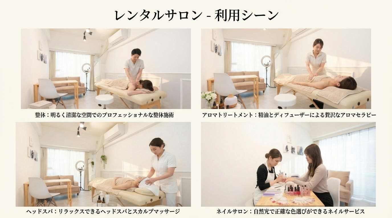 【08💐JR錦糸町駅４分すぐ& 癒しFrancfrancスタイル】完全貸切のプライベートサロン💆‍♀️リラク・整体・ネイルの写真4