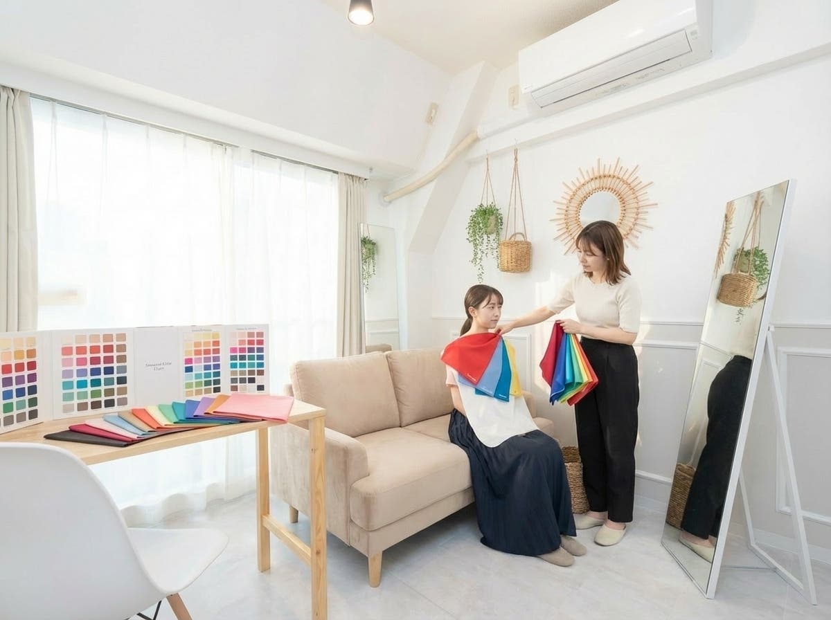 【08💐JR錦糸町駅４分すぐ& 癒しFrancfrancスタイル】完全貸切のプライベートサロン💆‍♀️リラク・整体・ネイルの写真6