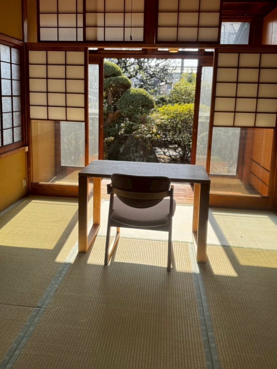 芦屋・打出にある、築60年の日本家屋を活用した貸し書斎です。の写真3