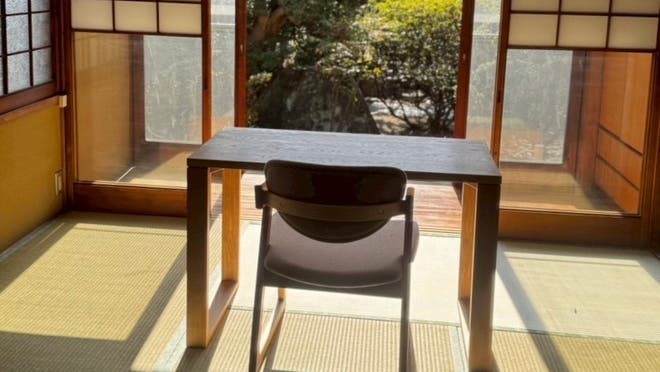 芦屋・打出にある、築60年の日本家屋を活用した貸し書斎です。の写真3