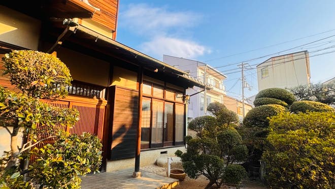 芦屋・打出にある、築60年の日本家屋を活用した貸し書斎です。の写真5