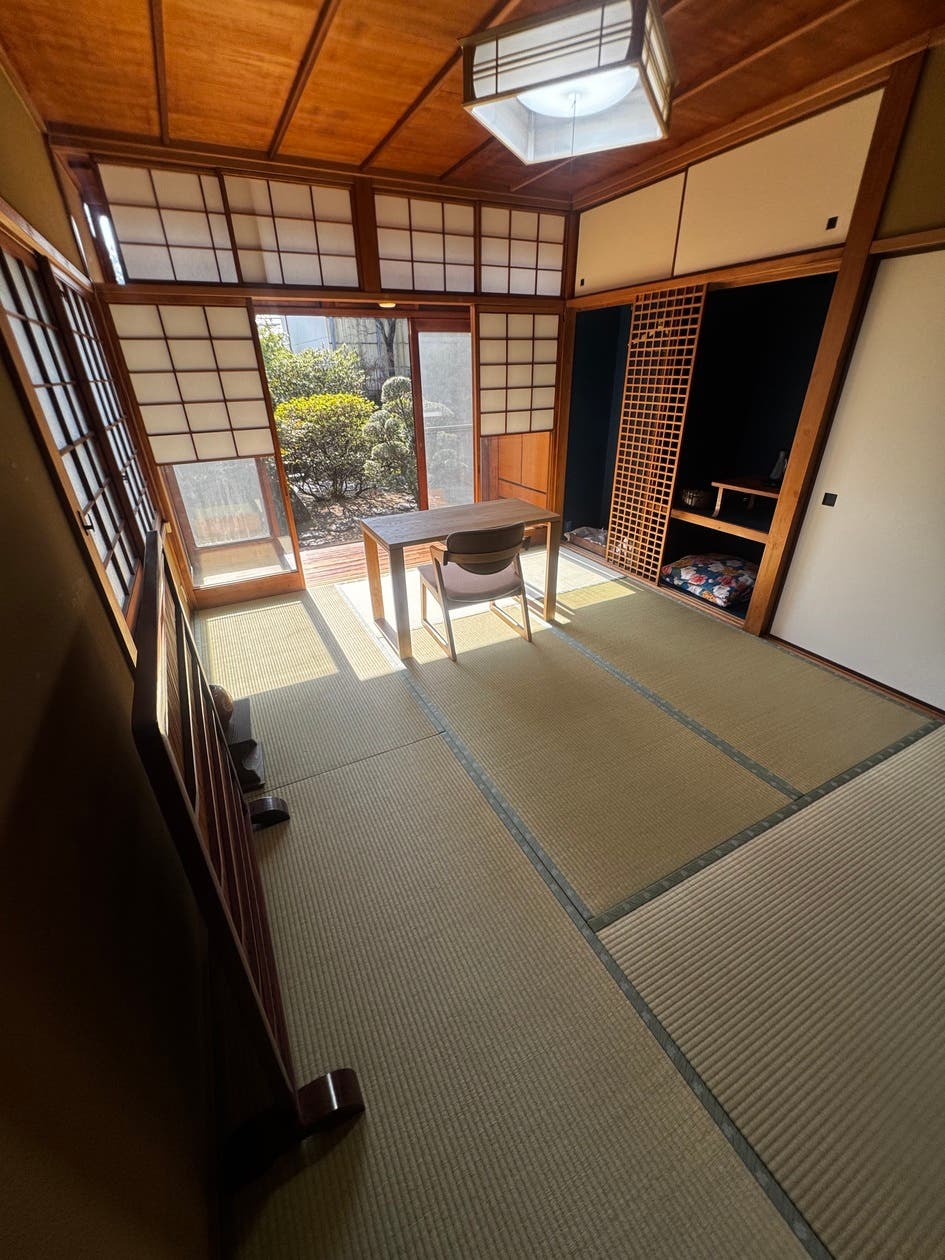 芦屋・打出にある、築60年の日本家屋を活用した貸し書斎です。の写真1