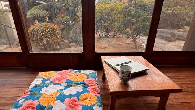 芦屋・打出にある、築60年の日本家屋を活用した貸し書斎です。の写真8