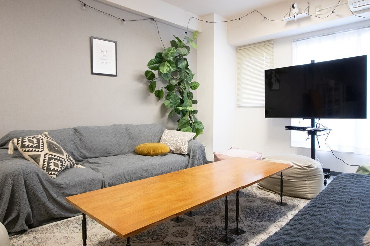 📺55型4Kテレビ+Blue-rayプレイヤー & ラクレット他無料💰 🚶渋谷駅徒歩3分🚶女子会/ママ友会/撮影/の写真6